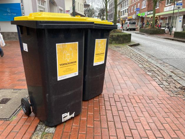 Chaos und kein Ende um Gelbe Tonnen und Säcke in Wedel