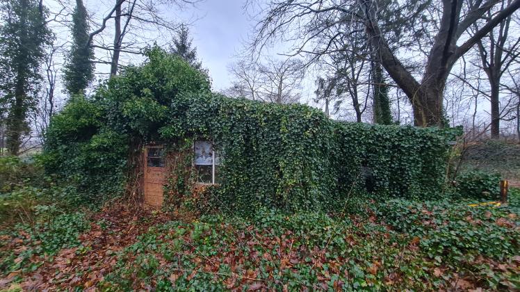 Darum steht Baracke aus dem 2. Weltkrieg im Garten eines Dalumers