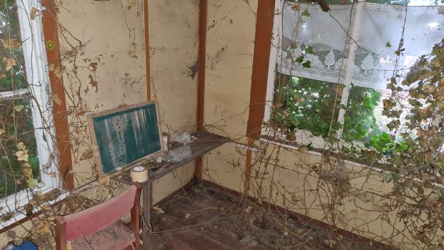 Darum steht Baracke aus dem 2. Weltkrieg im Garten eines Dalumers