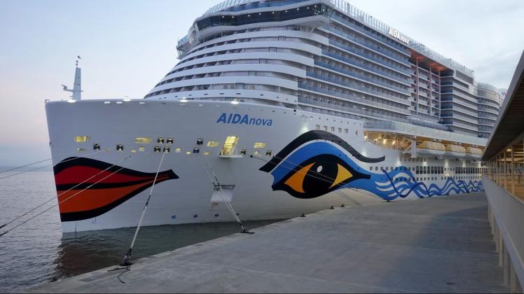 AIDAnova: Deshalb kam das Meyer-Schiff außerplanmäßig nach Kiel