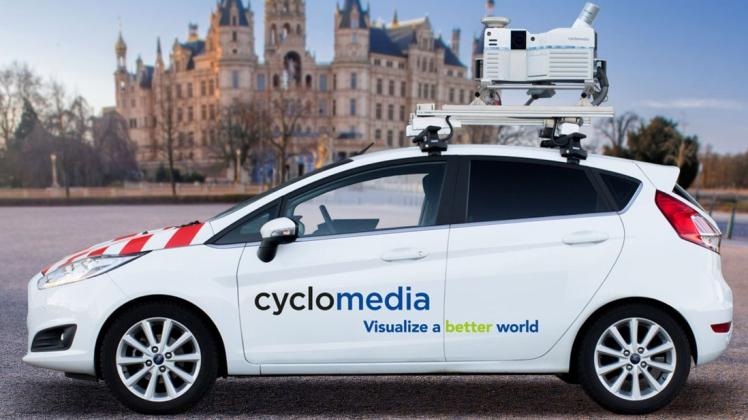 Kameraautos der Firma Cyclomedia sind in Schwerin unterwegs | SVZ