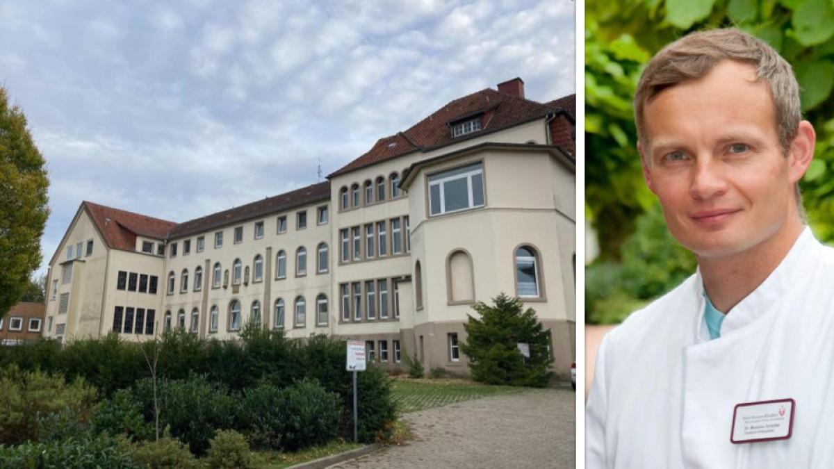 Orthopäde Dr. Mumme Schüller verlässt das Marienhospital Ankum