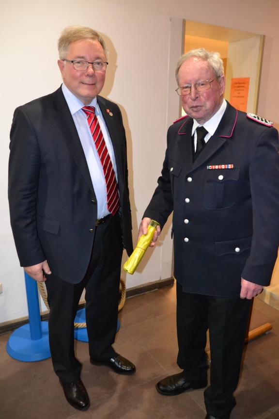 Stimmungsvoller Jahresbeginn beim Neujahrsempfang in Appen