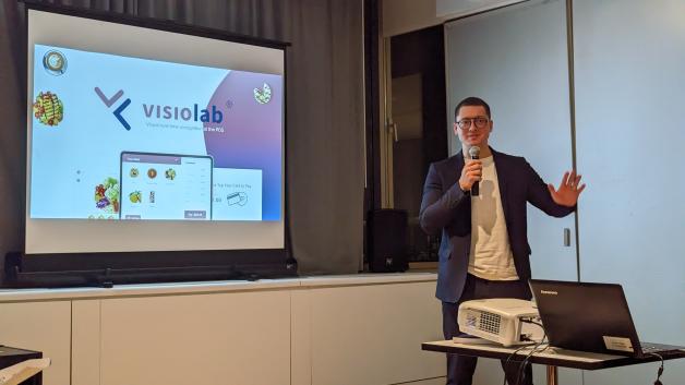 Für KI-Start-up Visiolab aus Osnabrück geht es in die USA