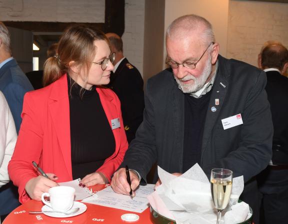 Gute Gespräche in historischem Ambiente