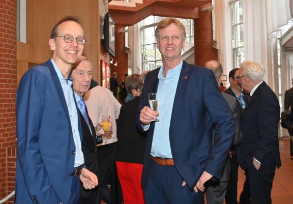 Stelldichein der Kreis-Prominenz