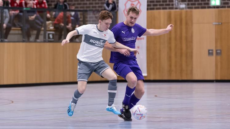 So liefen die 25. Meller Hallenstadtmeisterschaften im Fußball