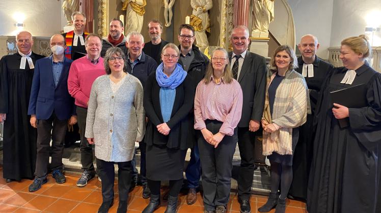 Pastor Steenbuck neuer Vorsitzender des Barmstedter Kirchenrats