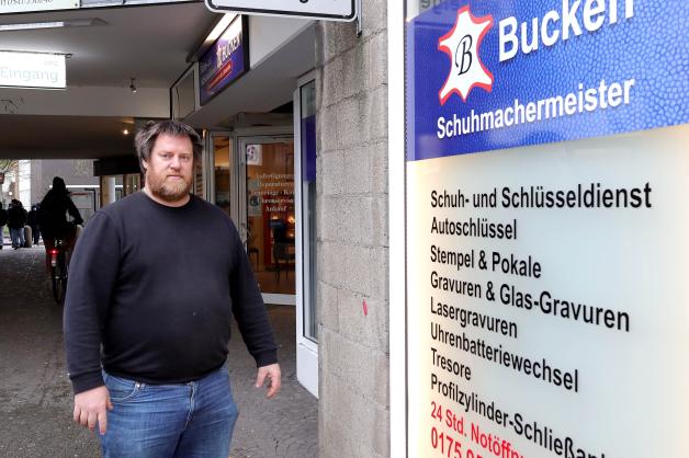 Schuh- und Schlüsseldienst Bucken im Nikolaizentrum in Osnabrück