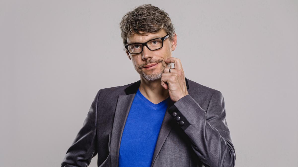 Satiriker Christoph Sieber am 4. Februar in Georgsmarienhütte