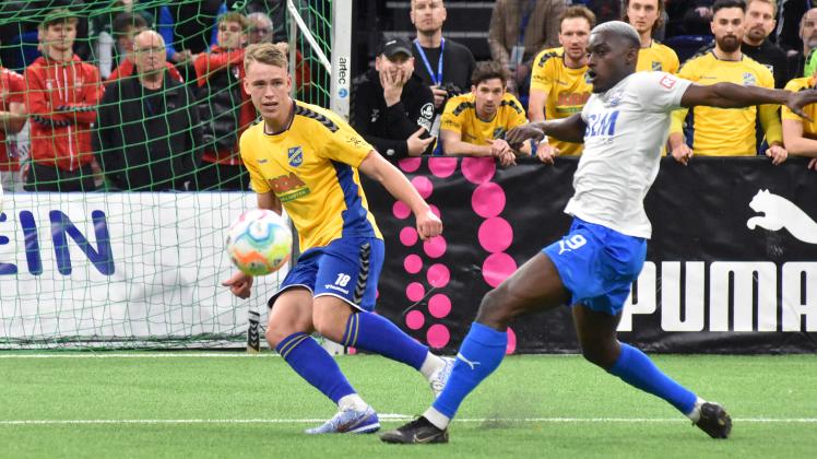 Paul Meseberg aus Neumünster vom Hallenmasters total begeistert
