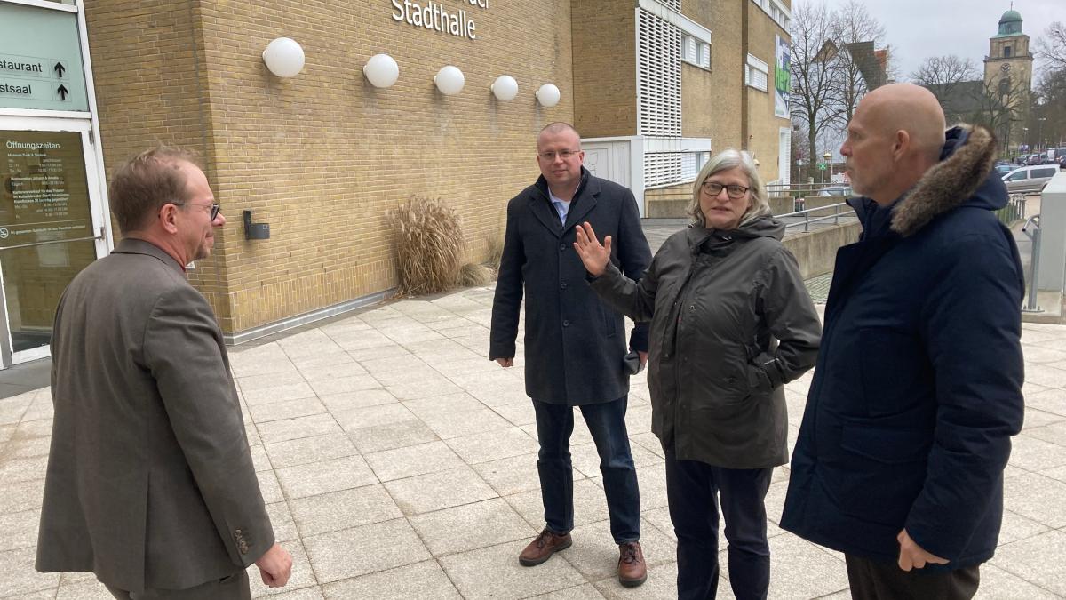 Dr.-Uwe-Harder-Stadthalle Neumünster wird energetisch saniert