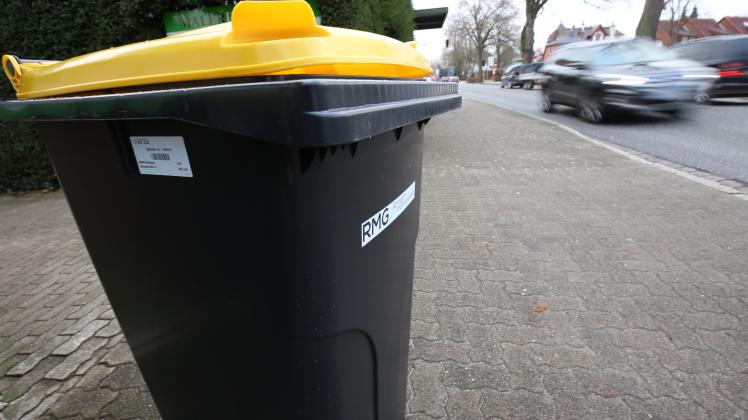 RMG statt GAB: Rellingen hat die neue Gelbe Tonne | SHZ