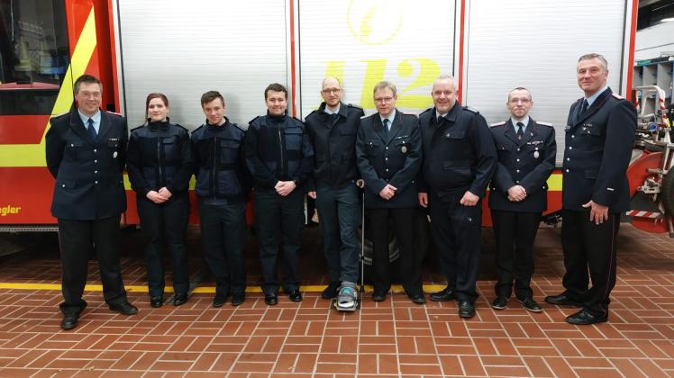 Feuerwehr in Bramsche freut sich über neue Einsatzkräfte