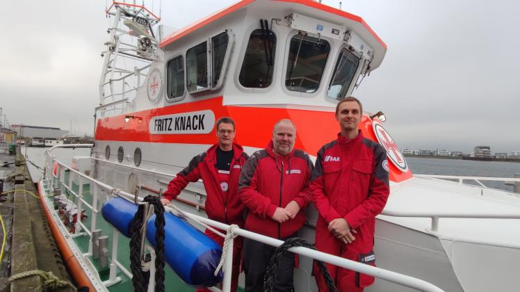 Die Seenotretter von Olpenitz sind 365 Tage 24/7 im Einsatz