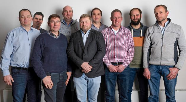 Kreisbauernverbandsvorsitzender Joachim Becker im Landesvorstand