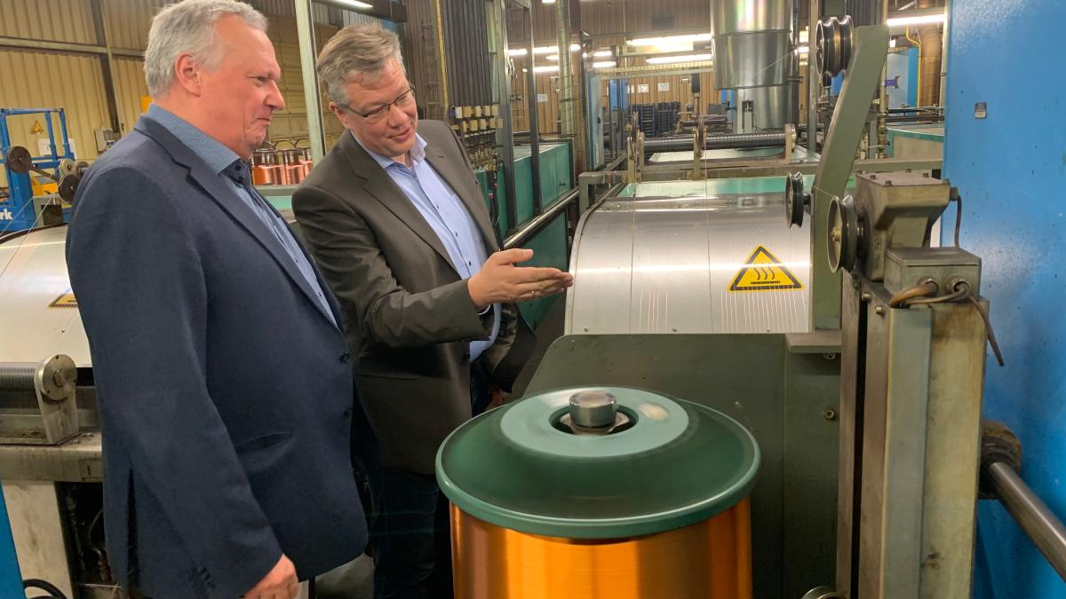 Essex-Führung: Standort Bramsche in den nächsten Jahren gesichert