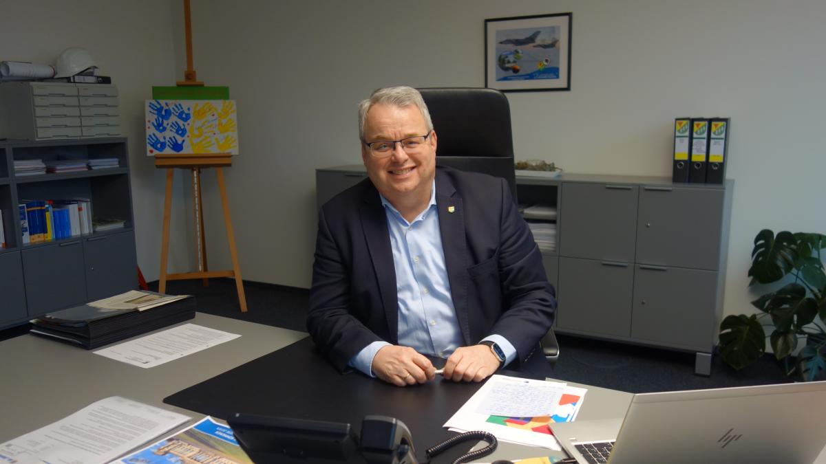 Kropps Bürgermeister Stefan Ploog spricht im Interview über Pläne