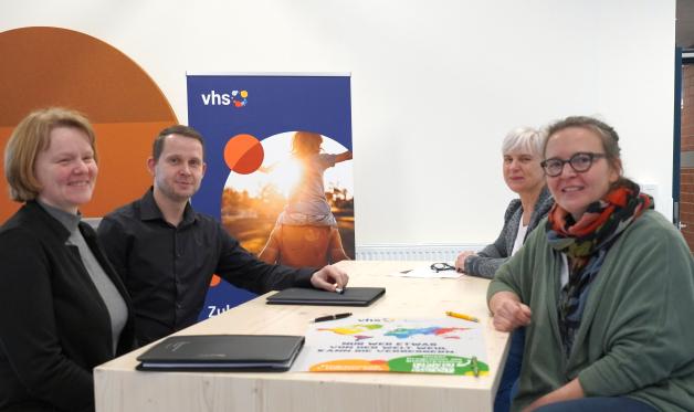 VHS Lingen präseniert Programm am Samstag auf Wochenmarkt