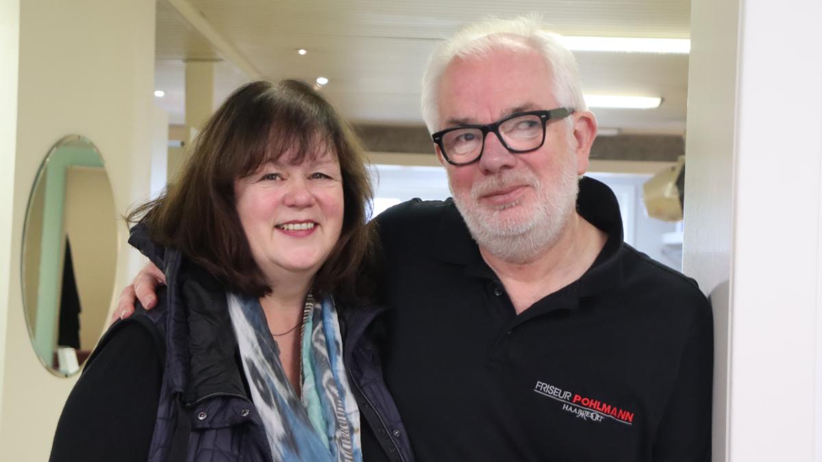 Von Haareschneiden bis Spenden: Das Ehepaar Pohlmann auf Föhr