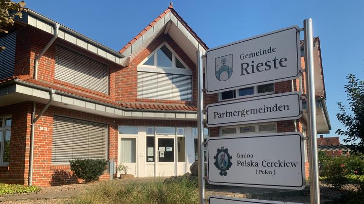 Wohnungsbau bleibt auch 2023 ein zentrales Thema in Rieste