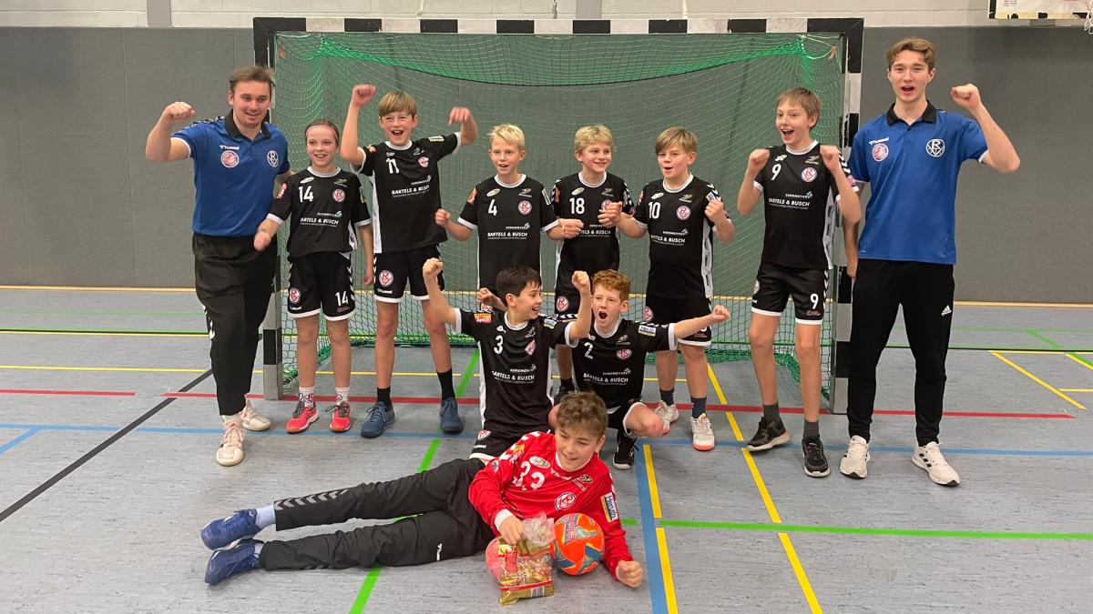 Handball-Nachwuchs: Erfolgsgeschichte des Rellinger TV | SHZ