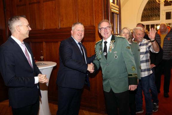 180 Sylter stimmen sich in Westerland auf das Jahr 2023 ein – die Fotos