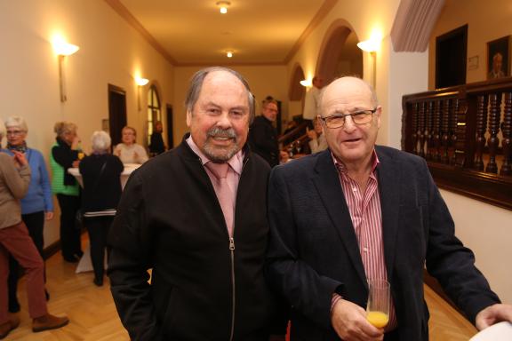 180 Sylter stimmen sich in Westerland auf das Jahr 2023 ein – die Fotos ...