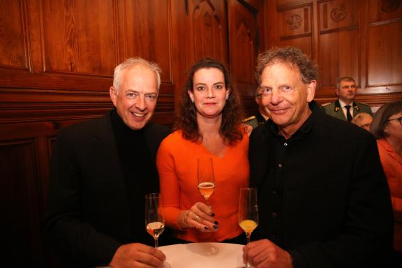 180 Sylter stimmen sich in Westerland auf das Jahr 2023 ein – die Fotos