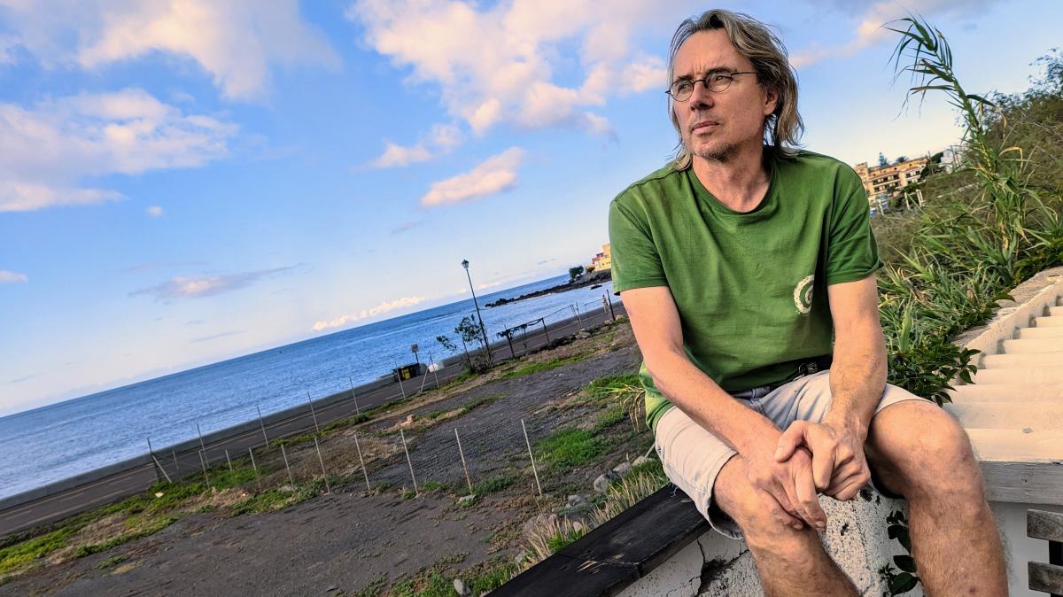 Wie Frank Weiner auf Flensburg auf Gomera das Glück fand