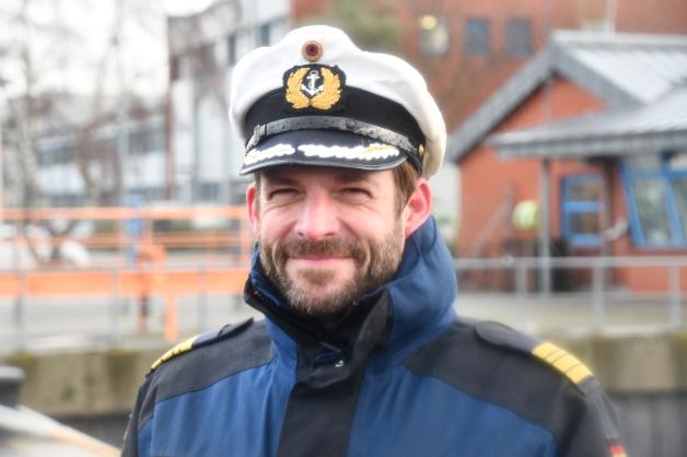 Marine: U-Boot U35 der Bundeswehr zurück in Eckernförde