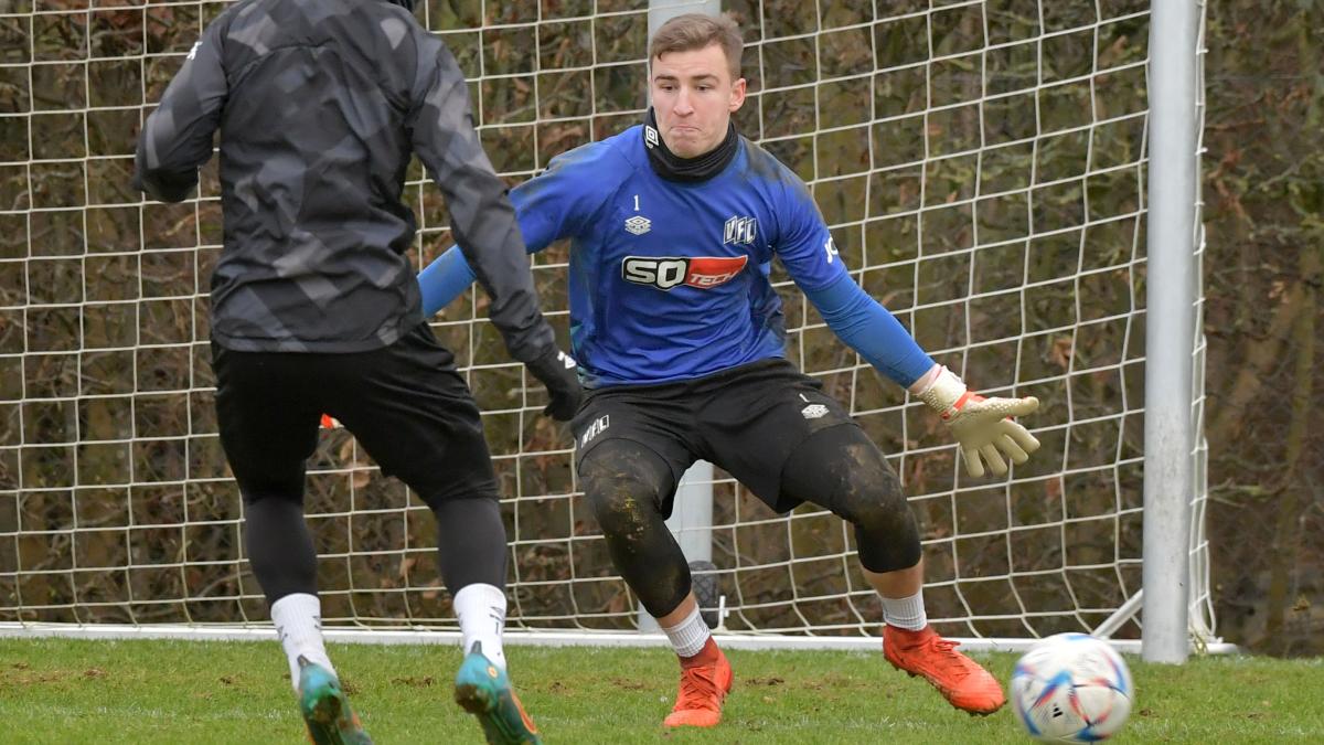 Philipp Kühn oder Daniel Adamczyk? Der Trainer hat entschieden