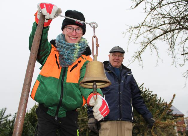 Abholservice 2023 für Weihnachtsbäume im Wittlager Land
