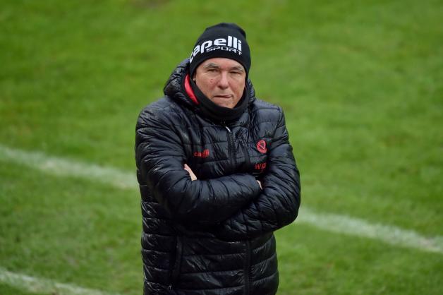 Trainer Olaf Janßen: Osnabrück Sieg verdient