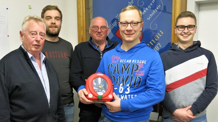Förderverein der Feuerwehr Fürstenau investiert 22.000 Euro