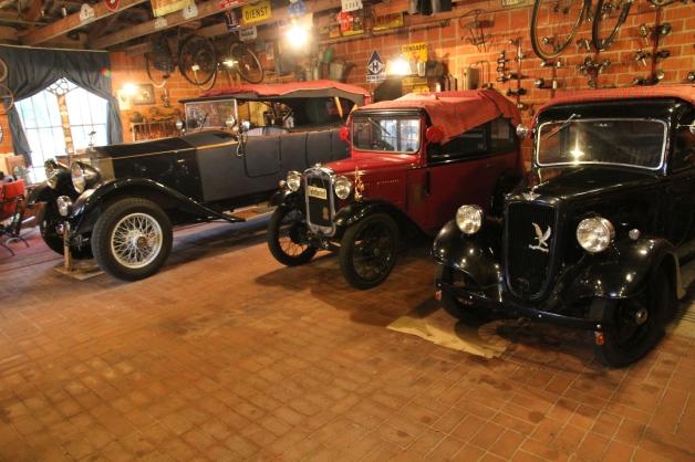 Besuch in Nissens Oldtimer-Ausstellung in Augaard bei Flensburg