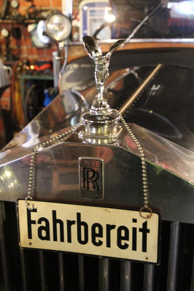 Besuch in Nissens Oldtimer-Ausstellung in Augaard bei Flensburg