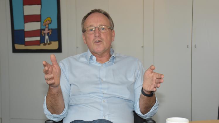 Zentralkrankenhaus: Hatje sieht Elmshorns Chancen bei 60 Prozent