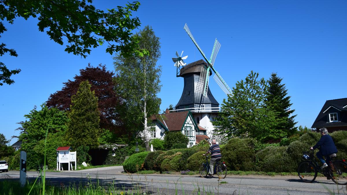 Ausstellung in der Mühle Anna in Rieseby modernisiert