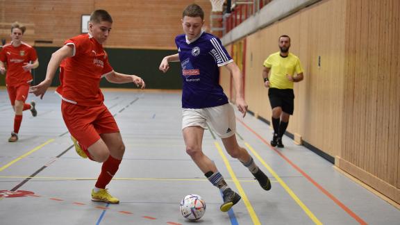 Die schönsten Fotos vom 19. A-Jugend-Turnier des VfR Neumünster