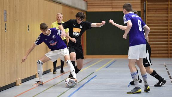 Die schönsten Fotos vom 19. A-Jugend-Turnier des VfR Neumünster