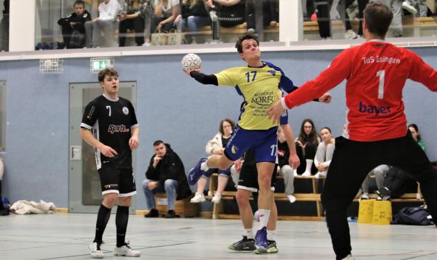Handball-Hamburg-Liga: TuS Esingen gewinnt bei der HSG Pinnau | SHZ