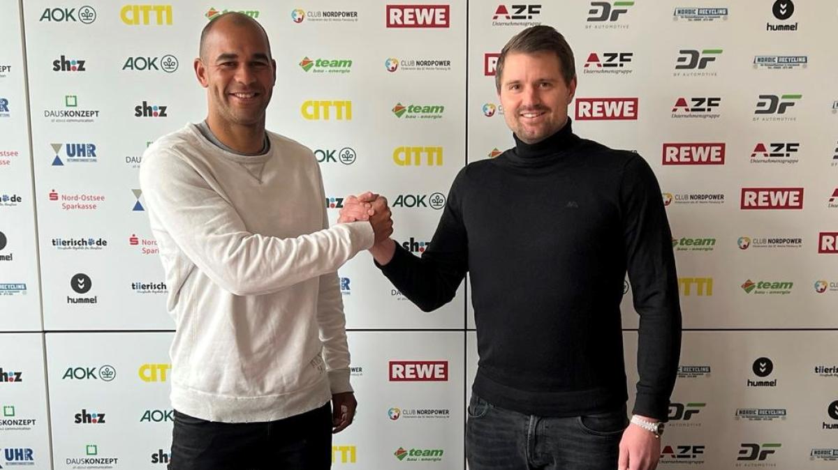 Benjamin Eta ist neuer Trainer beim SC Weiche Flensburg 08 | SHZ