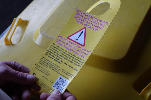 Westerhorn wartet weiter auf die neuen Gelben Tonnen