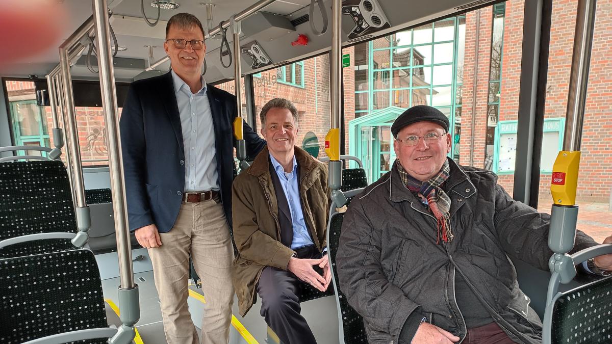 ÖPNV stärken: Das sind die neuen Stadtbusse in Kaltenkirchen