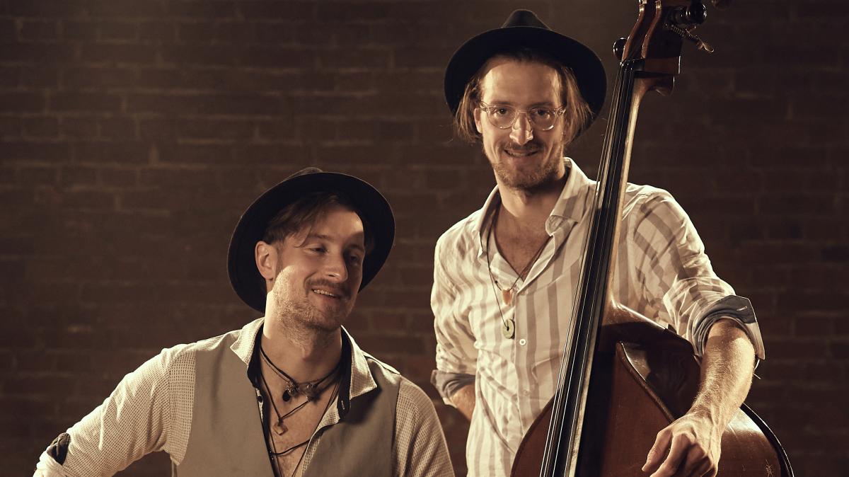 Pay Bandik und Melf Torge Nonn: Duo Pabameto spielt in Kosel