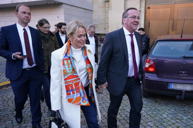 Boris Pistorius privat: Ehe, Kinder, Freundin, Lebenslauf