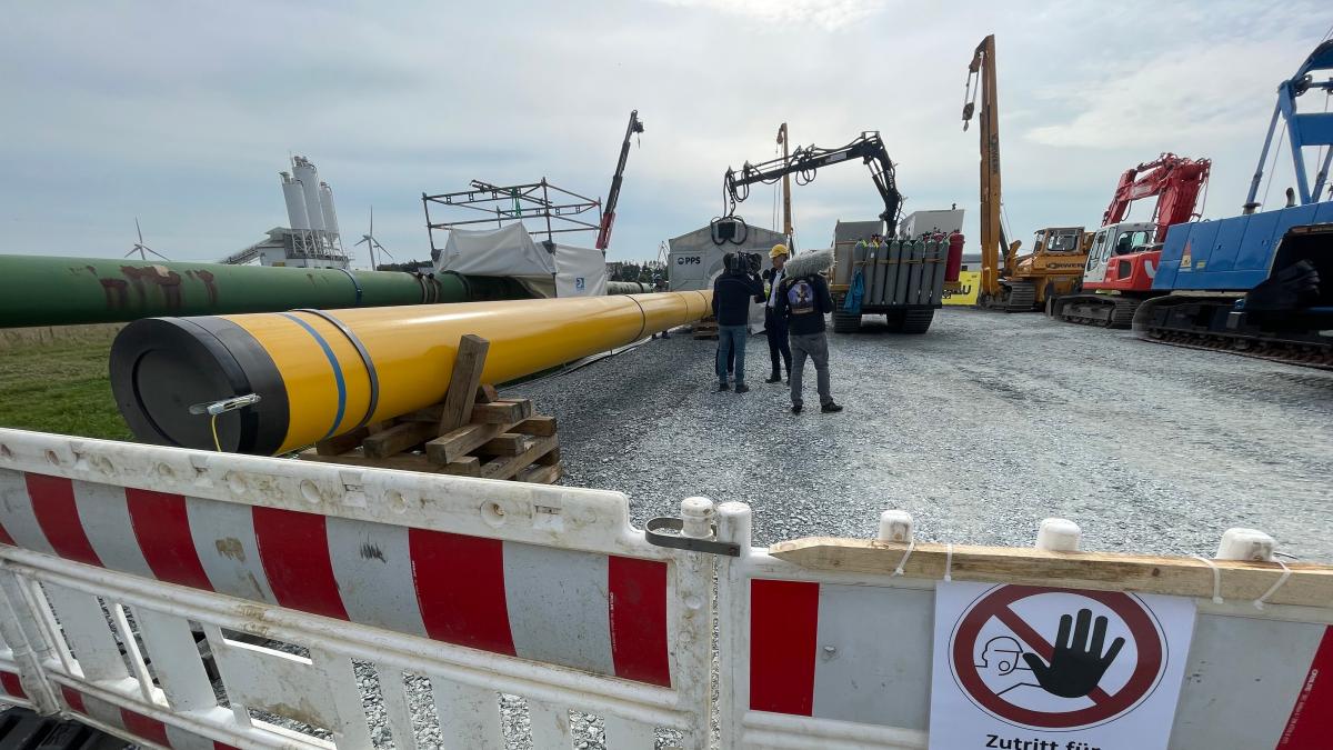 So kommt das Gas vom LNG-Tanker in Schleswig-Holsteins Netze