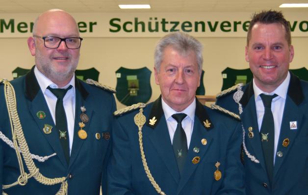 Bernard Haarjohann hört als Schützenpräsident in Merzen auf