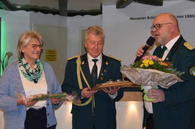 Bernard Haarjohann hört als Schützenpräsident in Merzen auf